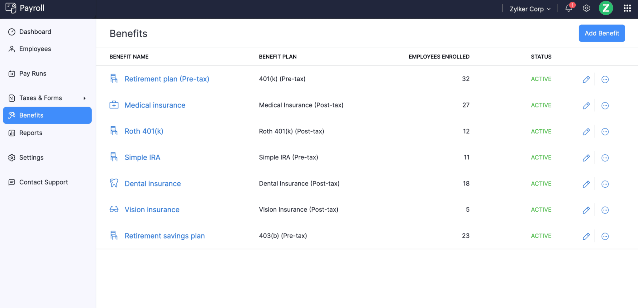 Zoho Just Launched a New US Payroll Solution: What to Know - Tech.co
