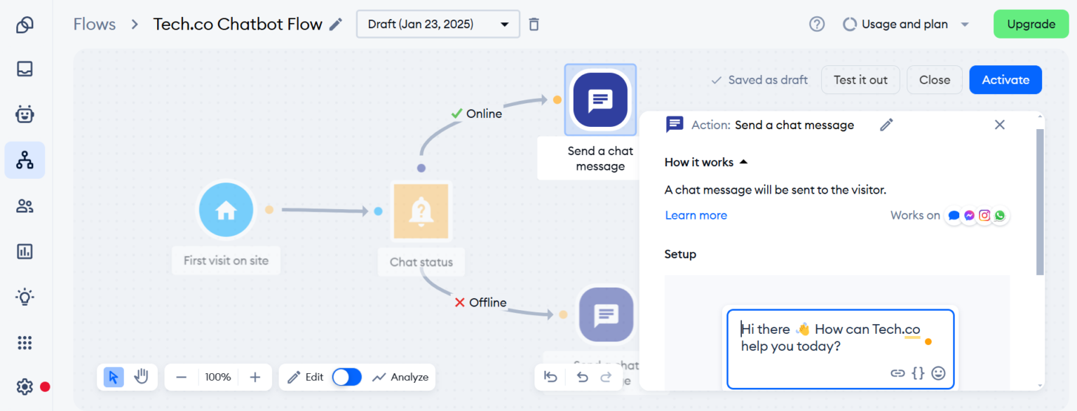How to Build Your Own Chatbot For Free (2025): No Coding Needed