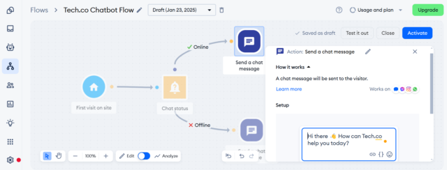 How to Build Your Own Chatbot For Free (2025): No Coding Needed