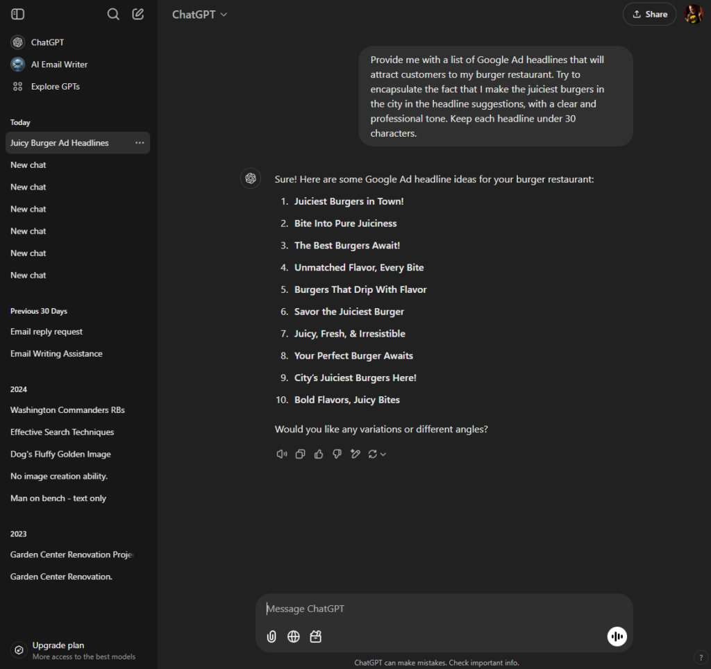 Best ChatGPT Prompts for Writing - Helpful Tips