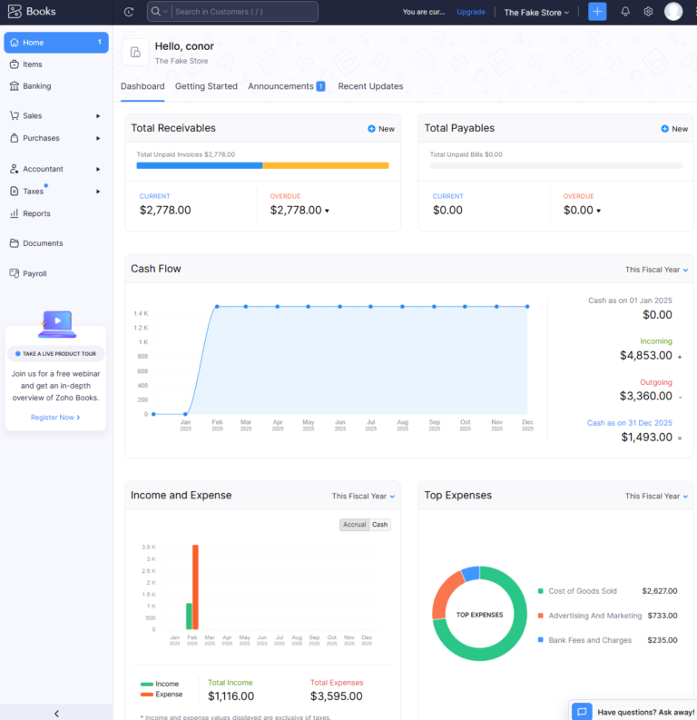 Best Free Accounting Software: Features, Pros & Cons