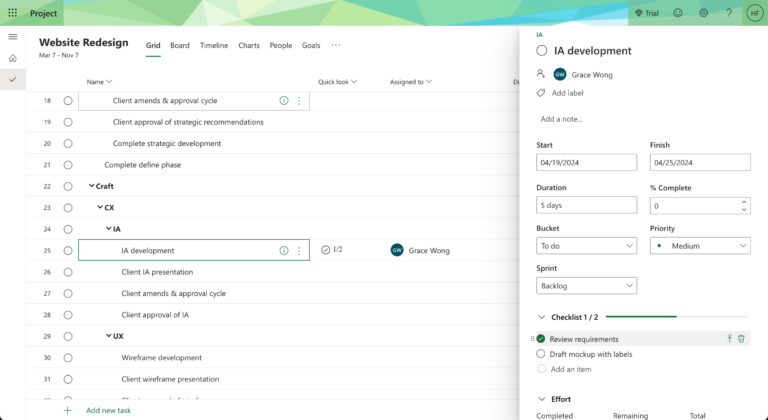 Microsoft Project Review: Pricing, Features, Pros, Cons, and More