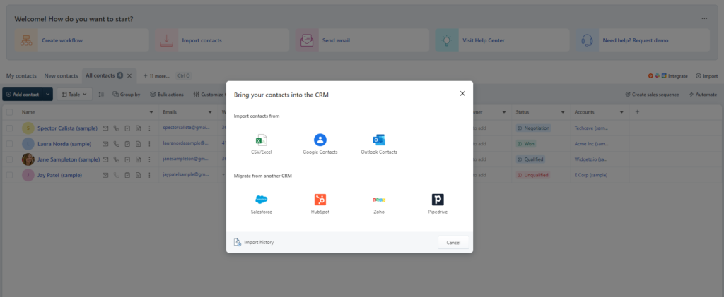 Top Simplest CRM Systems - Comparison Guide with Screenshots