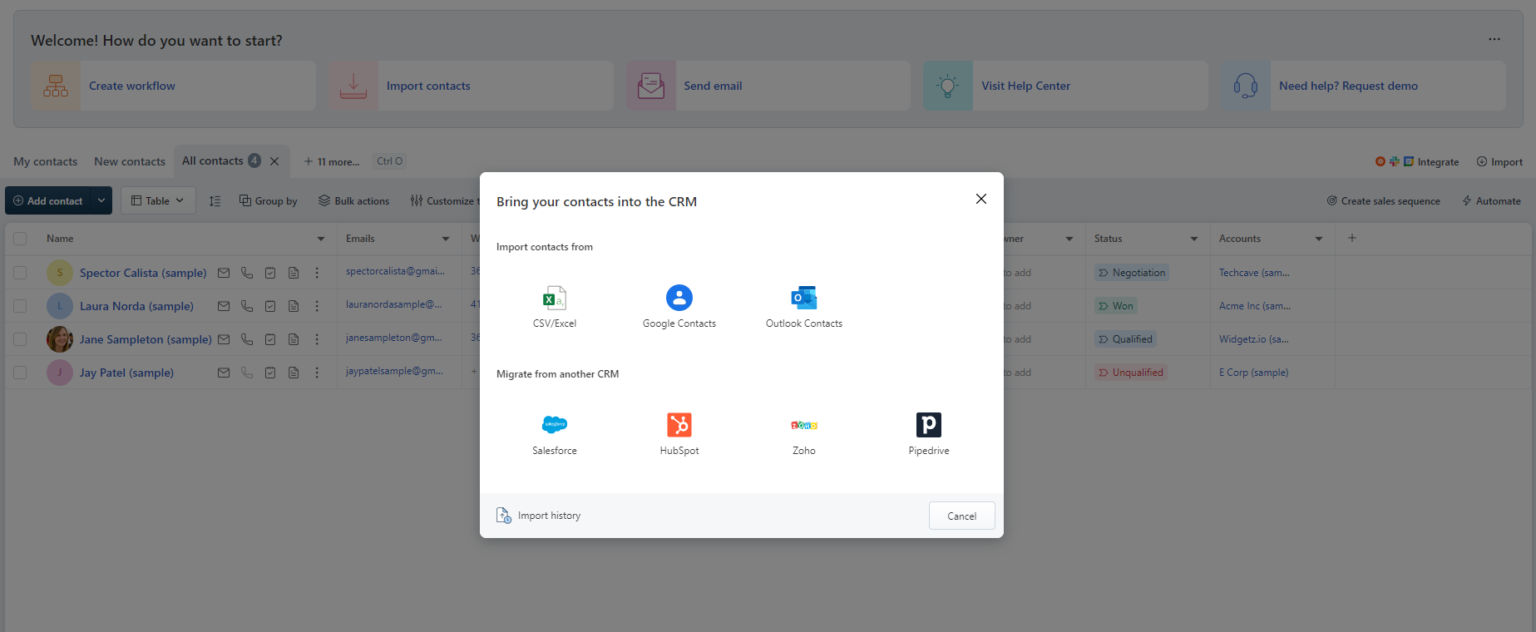Top Simplest CRM Systems - Comparison Guide with Screenshots