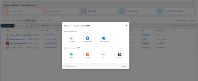 Top Simplest CRM Systems - Comparison Guide with Screenshots