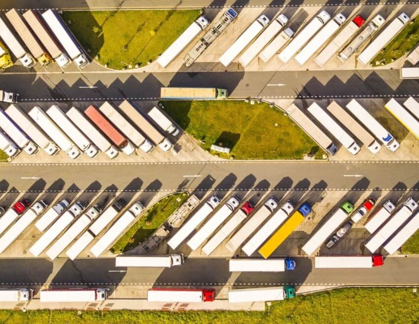 How Tech Is Solving the Truck Parking Crisis | Tech.co