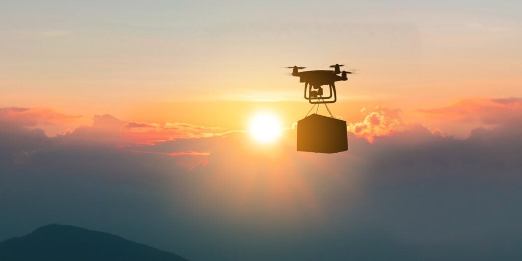 Why Large Scale Drone Deliveries Could Soon Be Reality - Tech.co