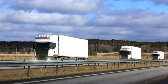 What is Autonomous Truck Platooning and How Does It Work?