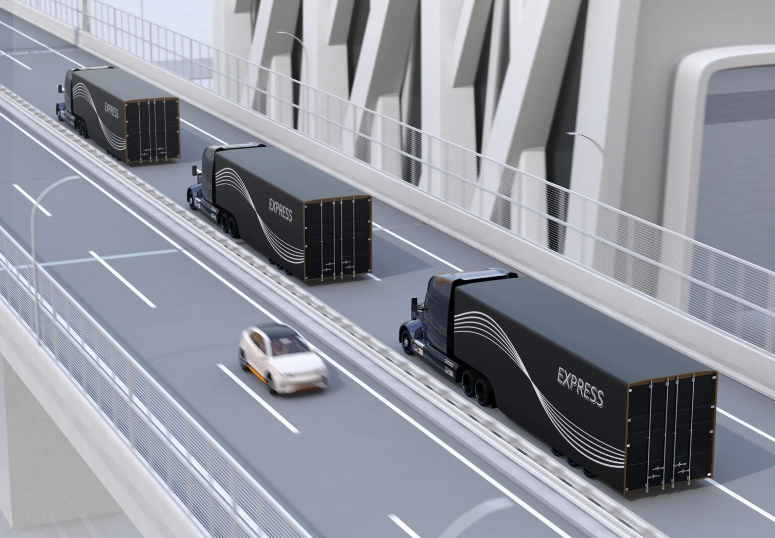 What is Autonomous Truck Platooning and How Does It Work?
