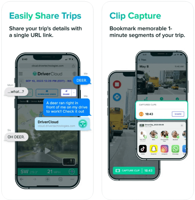 8 Best Dash Cam Apps for iPhone and Android Devices