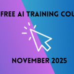 Best Free AI Training Courses for November 2025