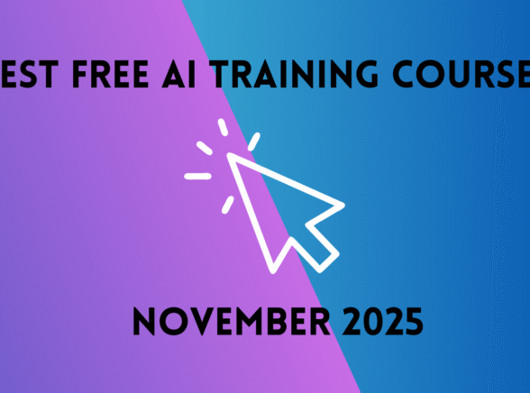Best Free AI Training Courses for November 2025